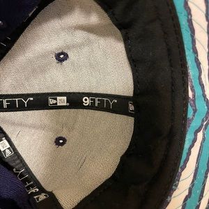 Accessories | New Era 9fifty Hardwick Classic Nba Charlotte Horn | Poshmark